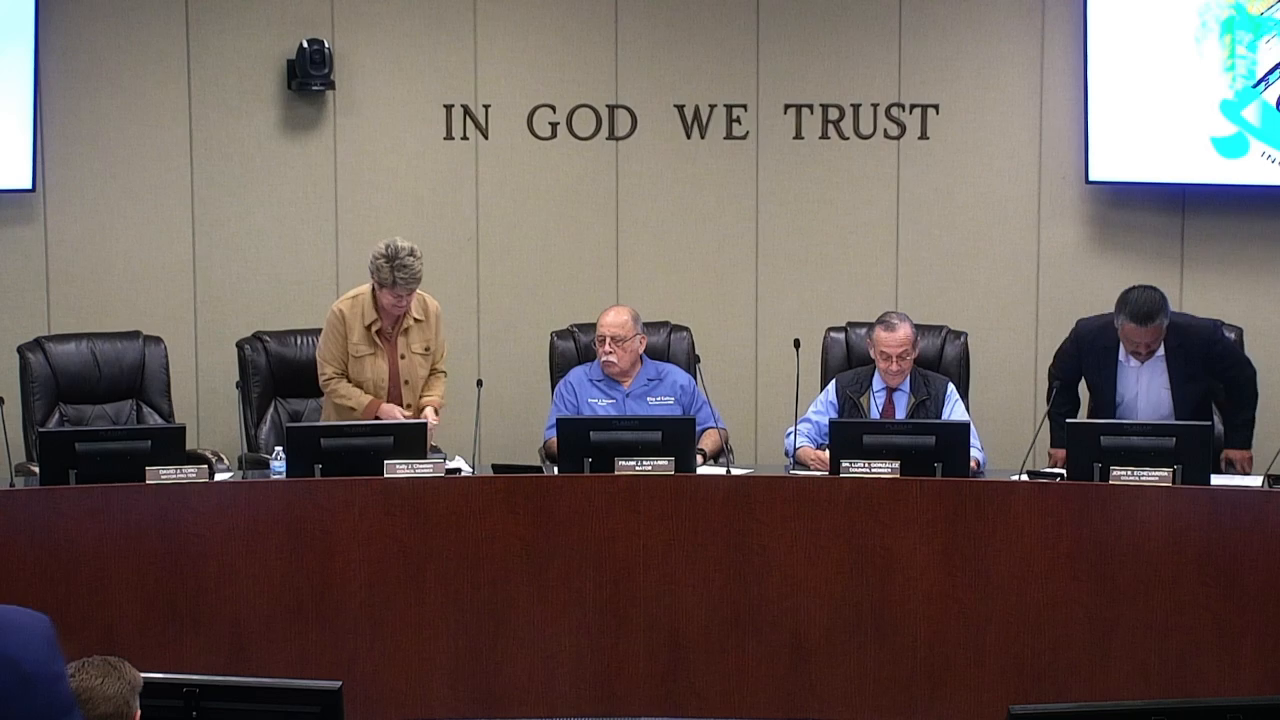 City of Colton - Special City Council Meeting - 11/1/2023