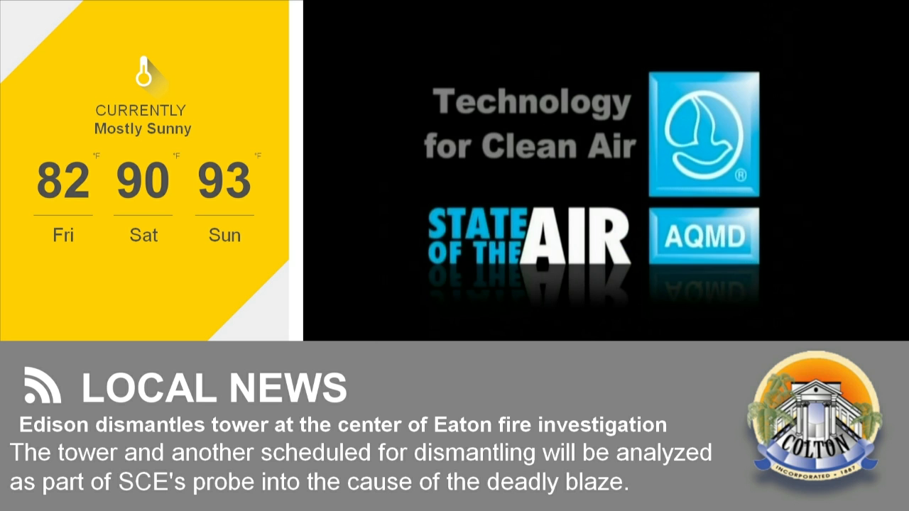 City of Colton - Special City Council Meeting - 5/7/2025